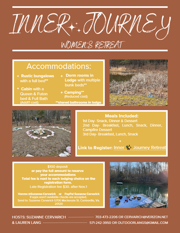 Inner Journey ~ Women’s Retreat – The Land Celebration | The Lord's Chapel